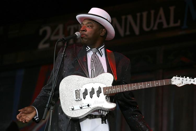 International blues artist to close out Fairfield Summer Music Series ...