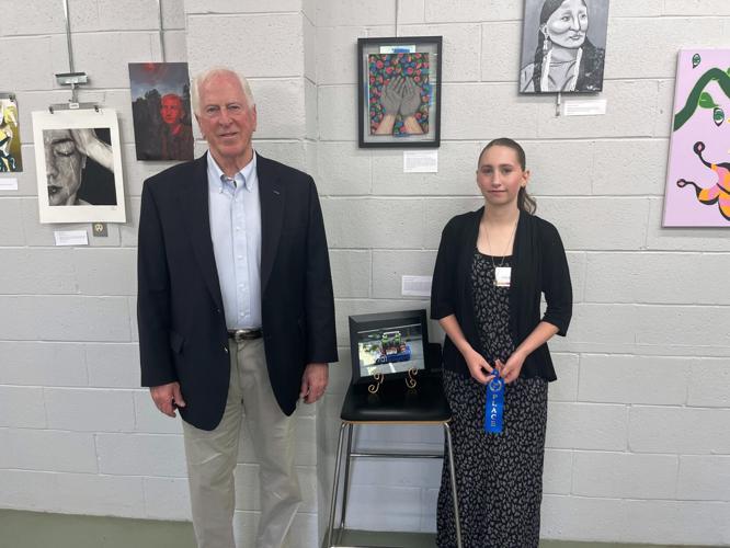 Napa County high schooler wins 4th District Congressional art contest ...