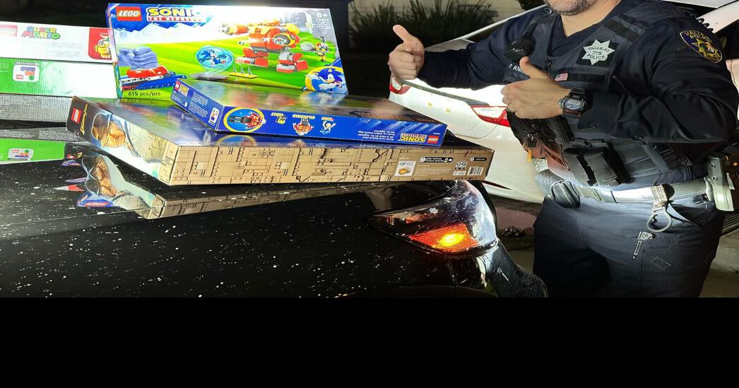 Police capture suspects in Lego heist | News | dailyrepublic.com