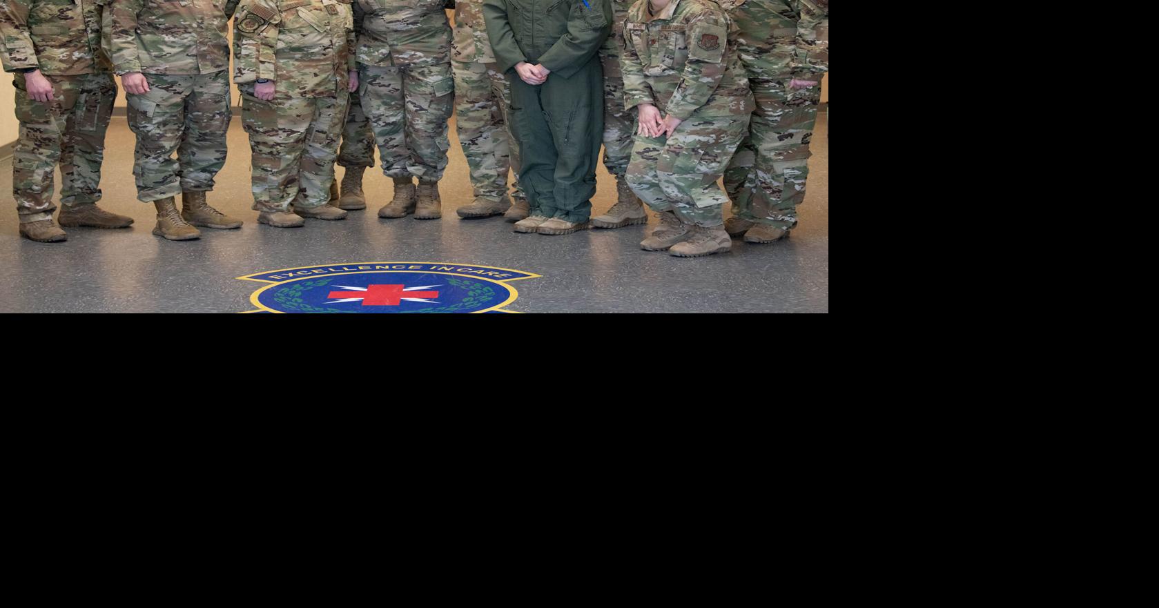 AFRC command surgeon, enlisted chief visit 349th AMW at Travis | Travis ...