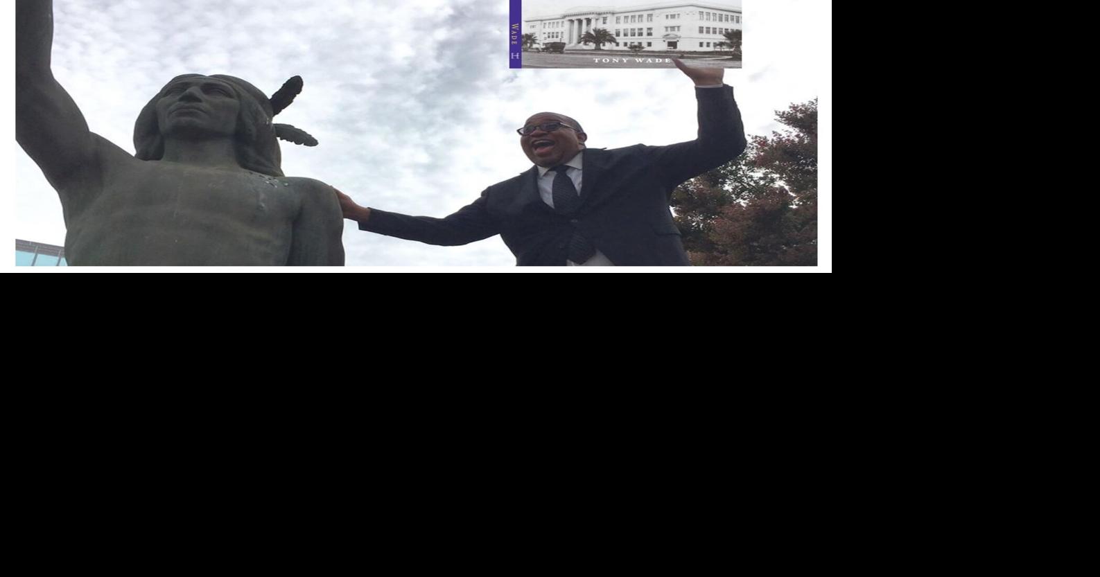 The Last Laugh: The Waving Chief Solano Statue interviews me about my ...