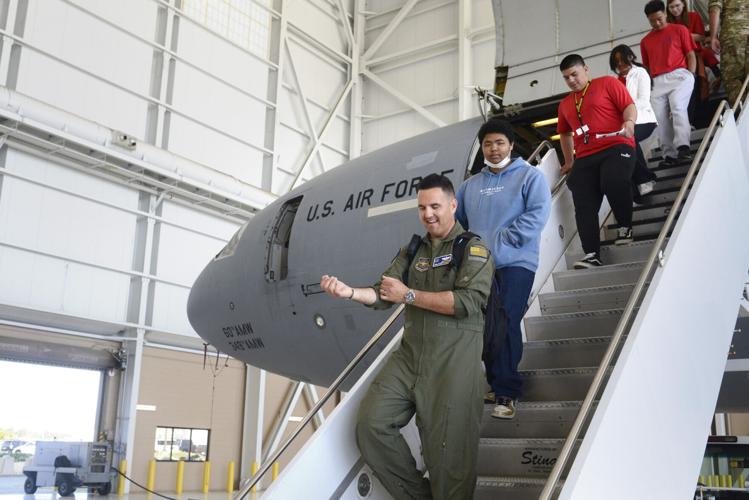 Students learn about military opportunities at Travis AFB | Fairfield ...