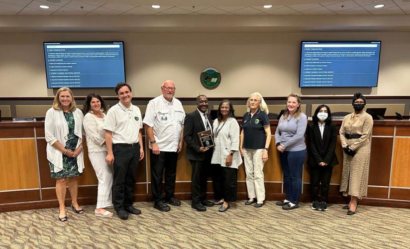Isom bids farewell during his last Fairfield school board meeting ...