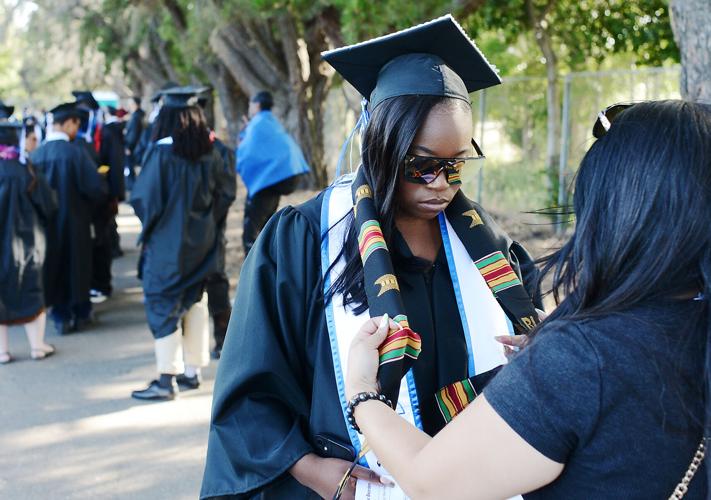 Tassels fly at Doc Hollister as Solano College grads celebrate | News ...