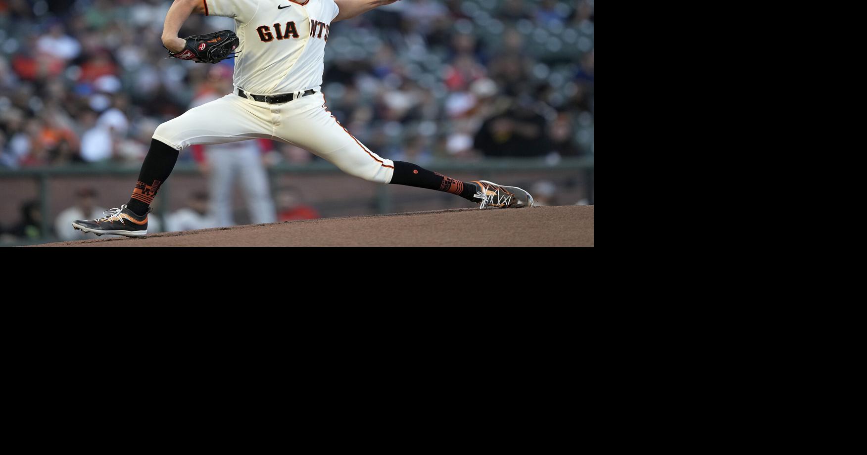 Giants line up Kyle Harrison behind Logan Webb in rotation | SF Giants ...