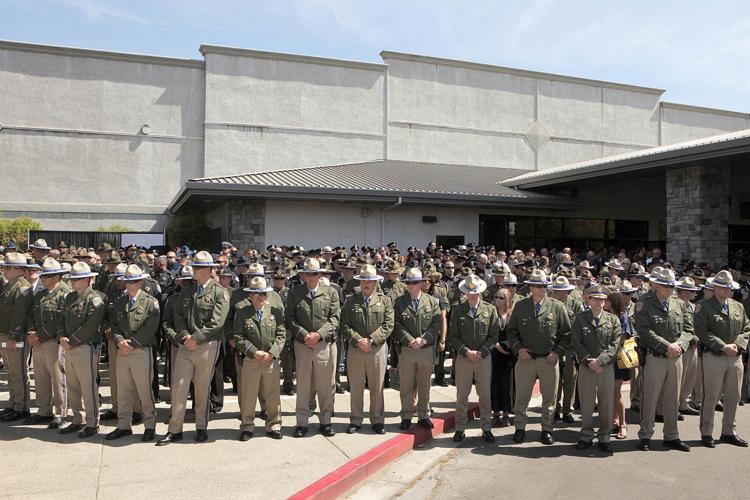 Funeral for slain CHP Officer Kenyon Youngstrom | News | dailyrepublic.com
