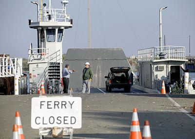 State ferry remains idle in eastern Solano after two months | News ...