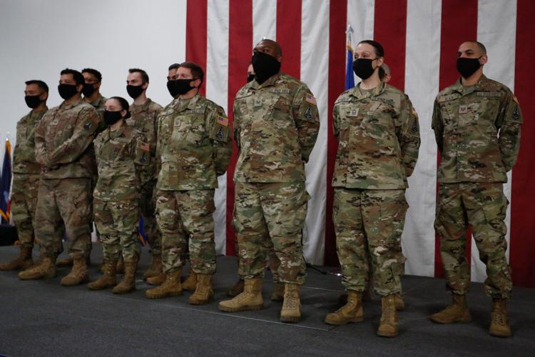 Travis Air Force Base personnel transfer into US Space Force | News ...