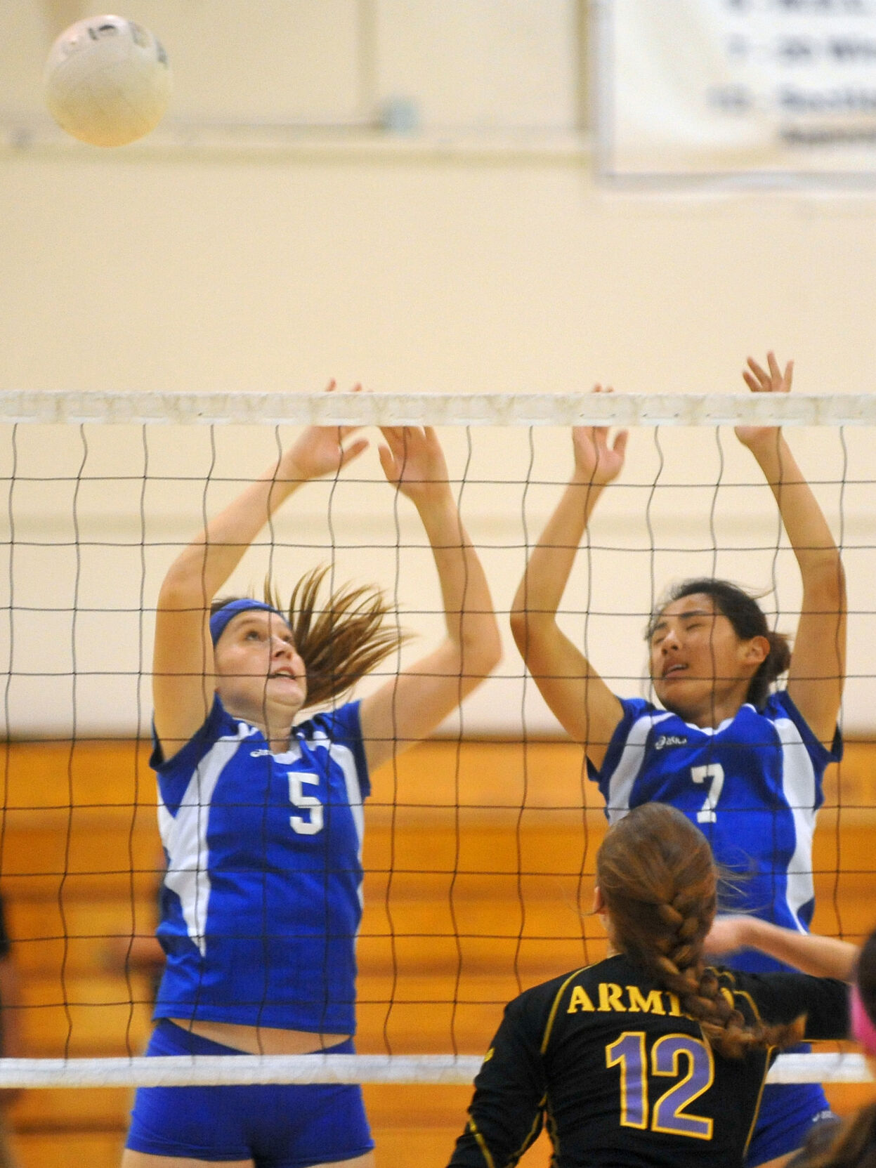 Photos: Wood beats Armijo in volleyball | News | dailyrepublic.com