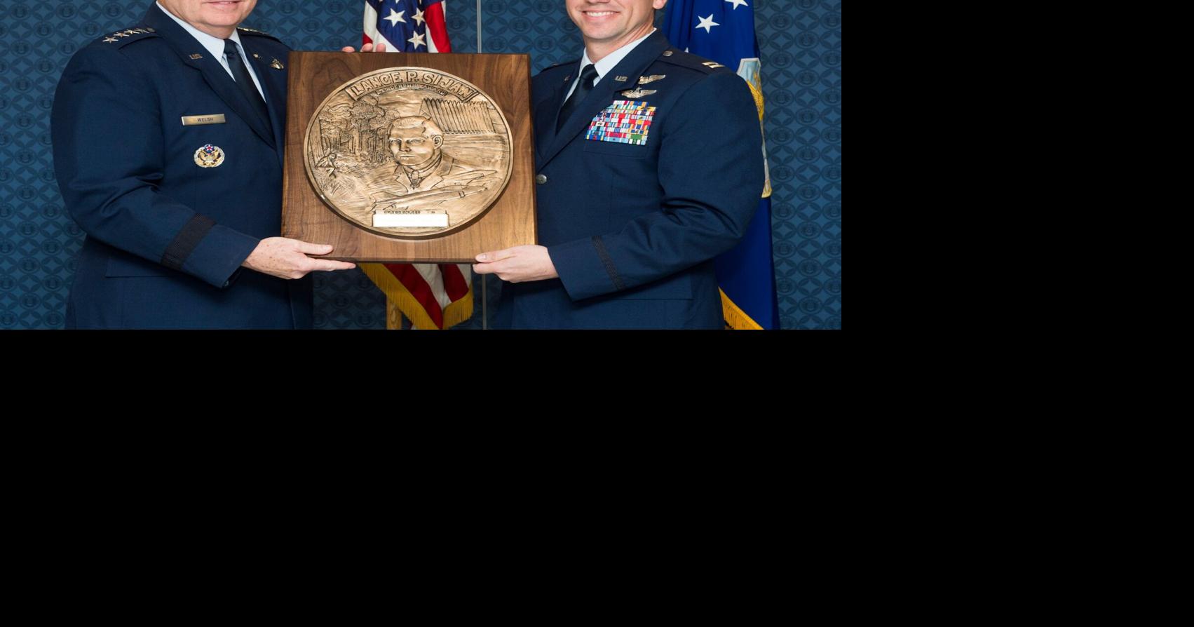 Lance Sijan Award goes to Travis captain for work in Africa | Fairfield ...