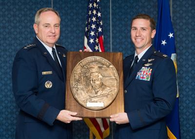 Lance Sijan Award goes to Travis captain for work in Africa | Fairfield ...