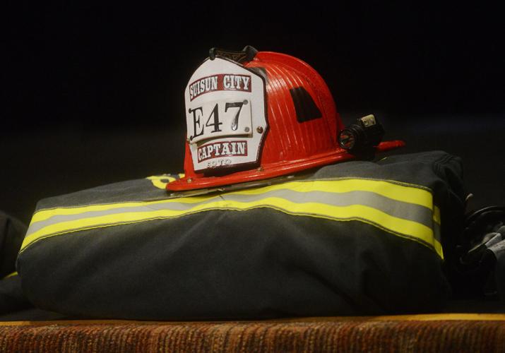 Suisun City welcomes newest firefighter badge ceremony | Suisun City ...