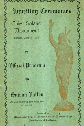Happy 80th birthday to the waving Chief Solano statue | Local Lifestyle ...