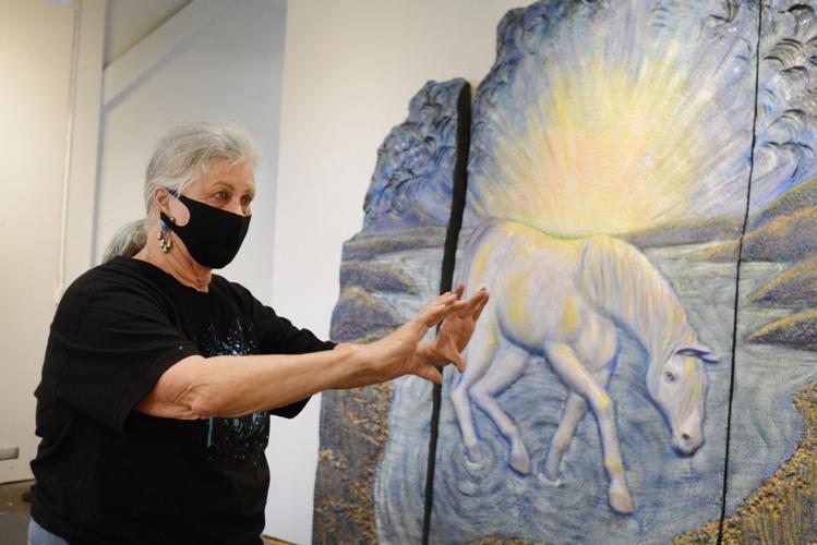For the love of equines: Jean Cherie show focuses on Mare Island mare ...