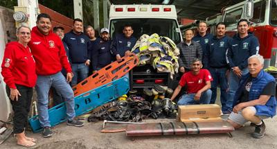 Rotary Delivers Firefighting Equipment to Mexico | Lifestyle ...