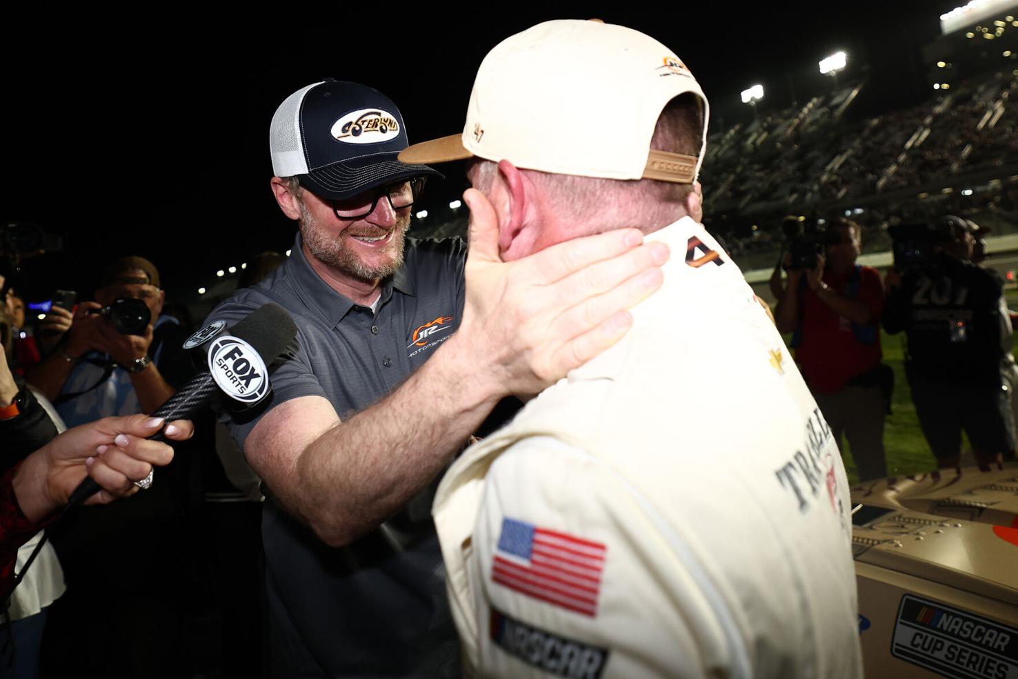 Dale Earnhardt Jr's car makes the Dayton 500 field | Professional ...