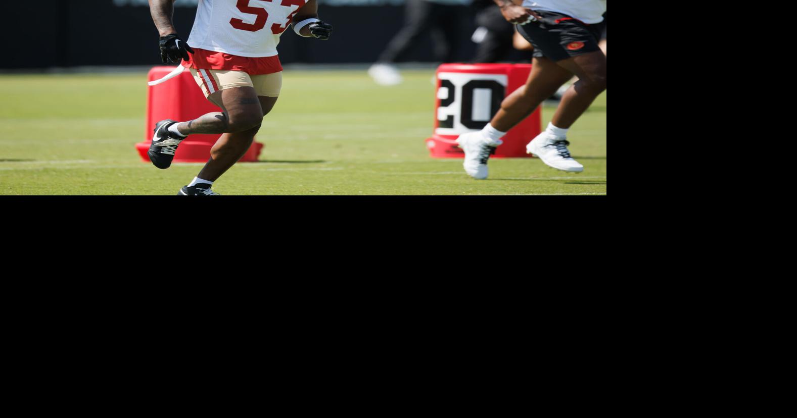 Dee Winters takes his shot at replacing Greenlaw as 49ers' weak side LB | 49ers | dailyrepublic.com