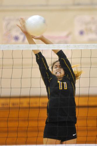 Photos: Wood beats Armijo in volleyball | News | dailyrepublic.com