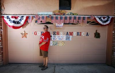 Flag fever: Joe Morin celebrates America every day | Lifestyle ...