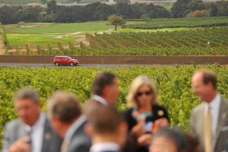 Event marks near-completion of Highway 12 Jameson Canyon project ...