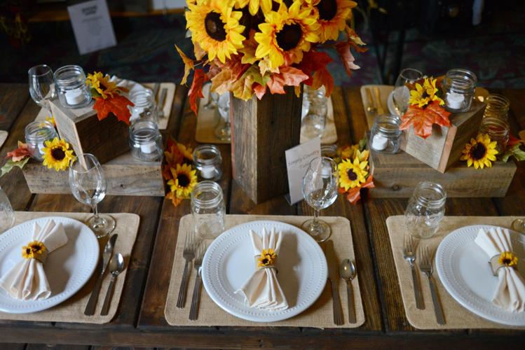 Photos: Wednesday Club showcases art of table decoration | News ...