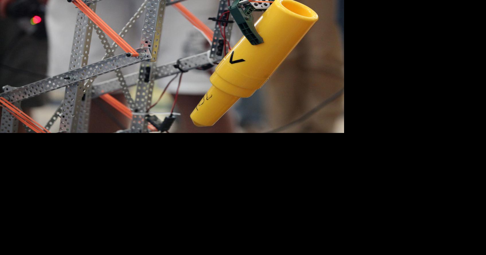 Photos: VEX Robotics Tournament at Grange Middle School | News ...