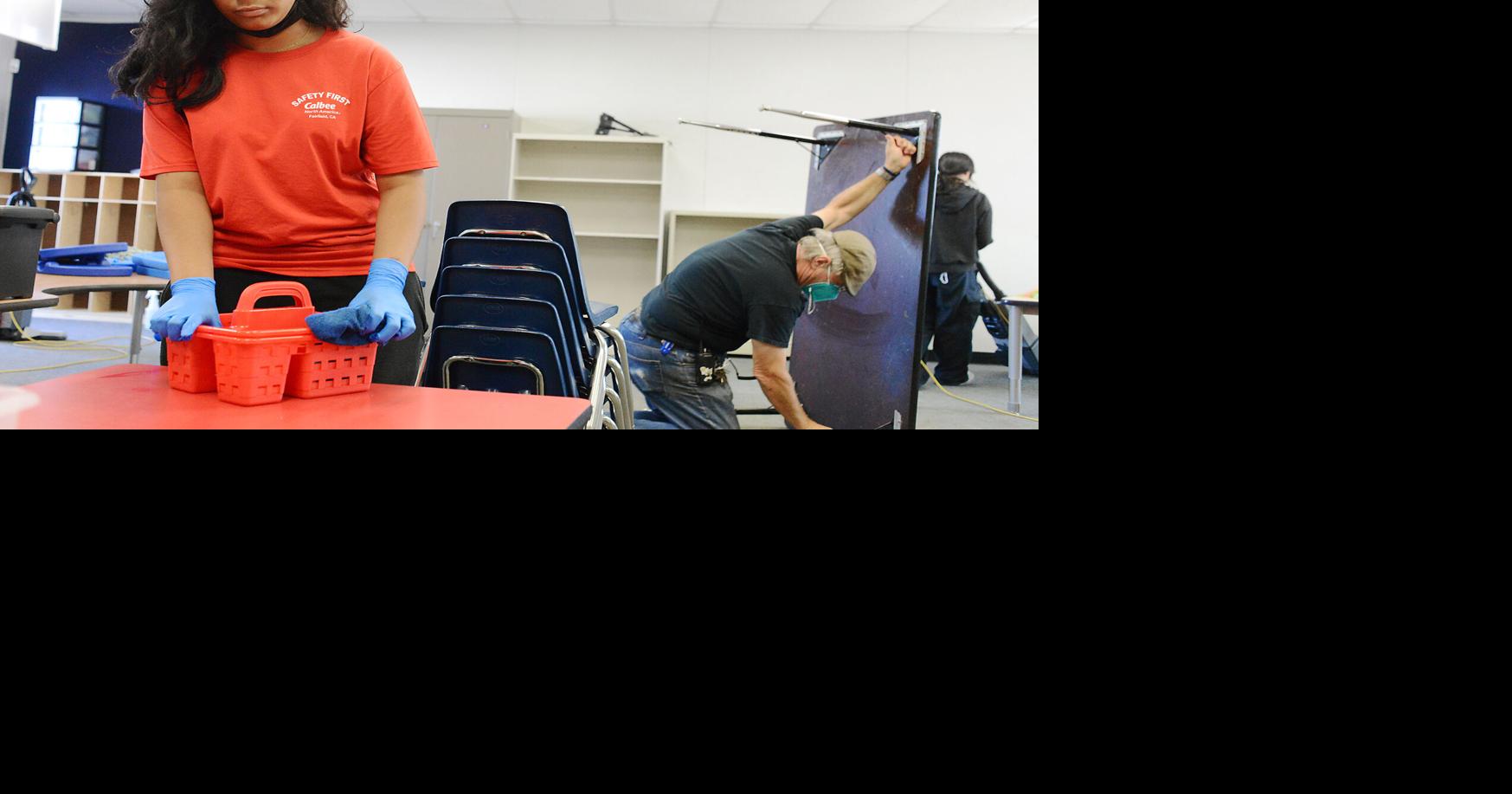 Student Custodial Program expands in 2nd year at F-S Unified | News ...