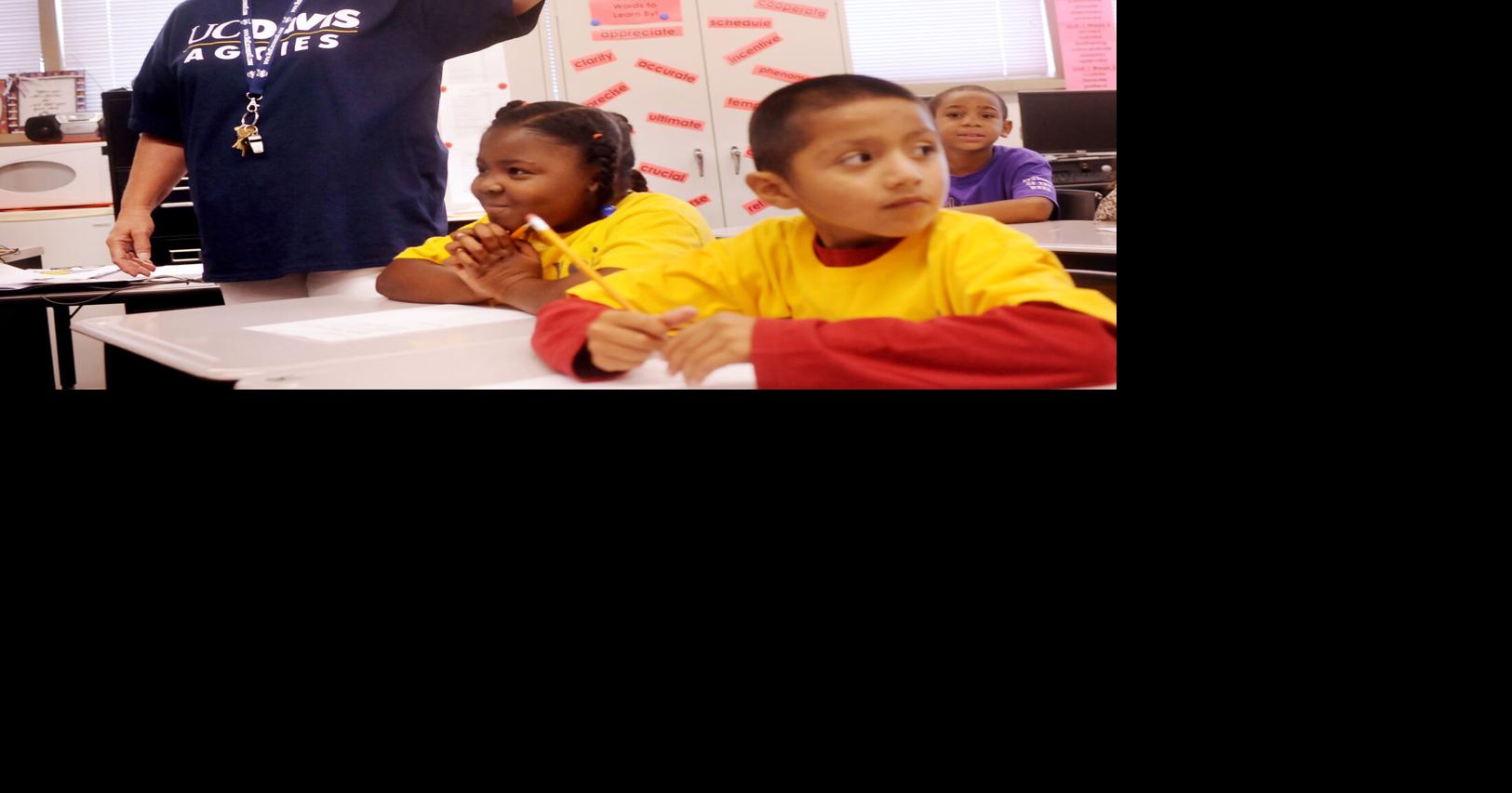 David Weir Elementary School encourages pupils to seek college | Education | dailyrepublic.com