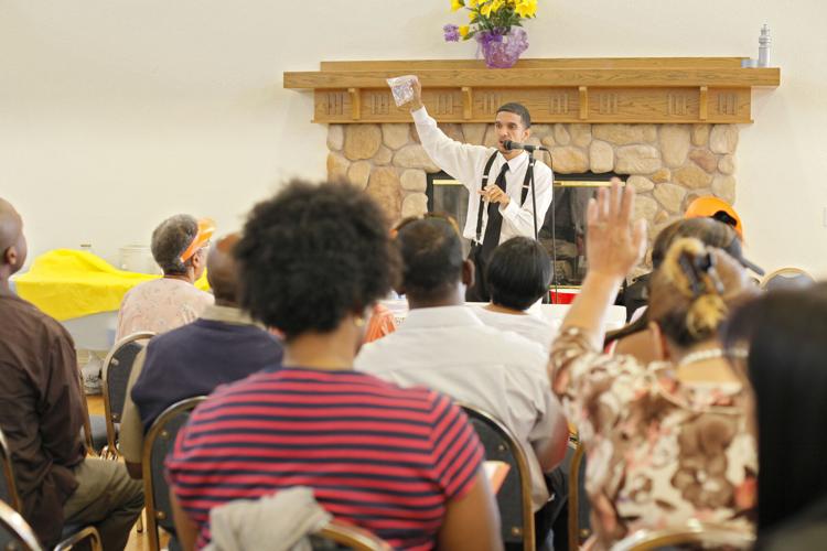 Photos: Health Expo at Fairfield SDA Church | News | dailyrepublic.com