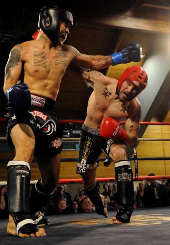 Kickboxing at Allan Witt | News | dailyrepublic.com