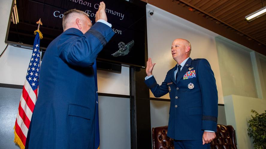 60th Air Mobility Wing commander promoted | News | dailyrepublic.com