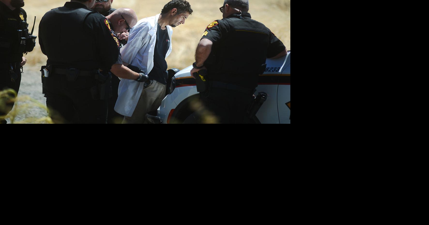 Solano County Sheriff Deputies apprehended alleged suspect following ...