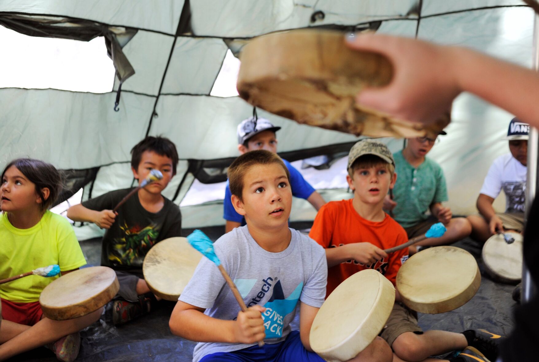 Camp Adobe begins summer activities at city park | Vacaville-Dixon ...