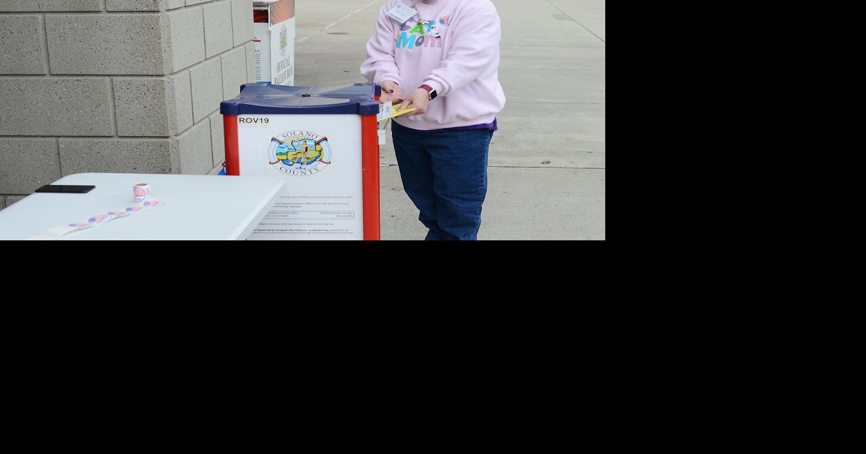 Curbside drop-off sites add ballot option | News | dailyrepublic.com