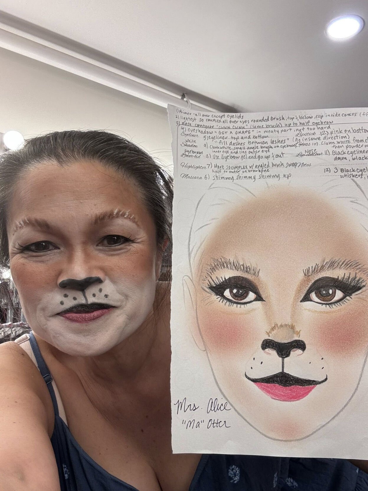 New York production features Vacaville's Vivian Bayubay McLaughlin as Ma Otter | News ...