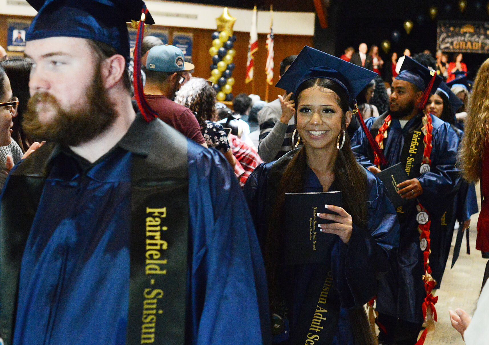 Adult school graduates: 'Persistence pays' | News | dailyrepublic.com