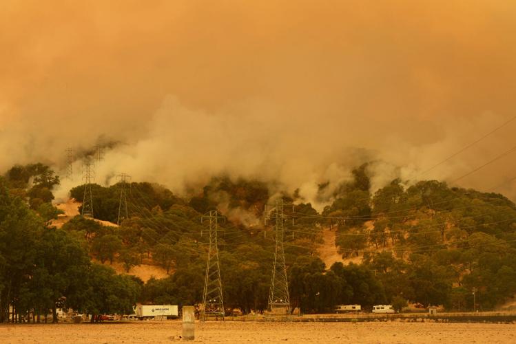 State’s new fire severity zones show higher threats in Solano ...