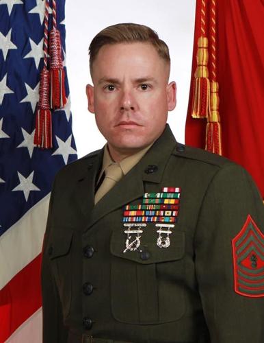 Master gunnery sergeant from Fairfield retiring after 26 years in Marine Corps | Fairfield ...