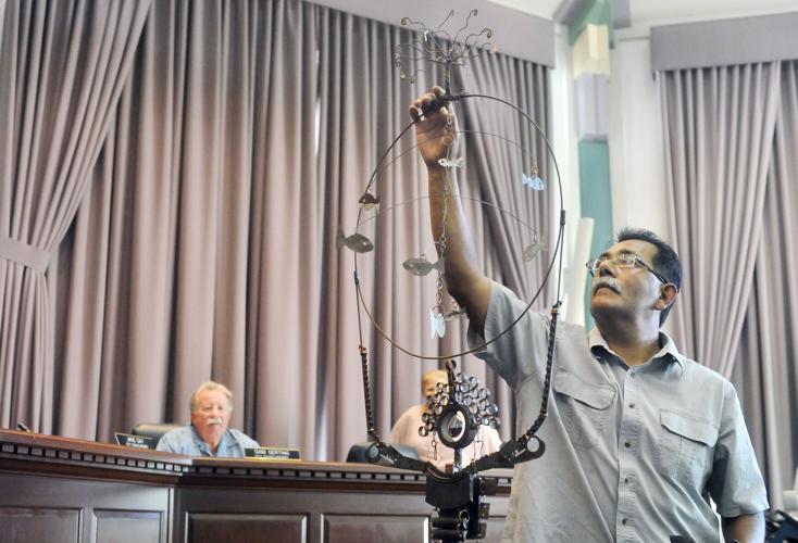 Sculpture donated at Suisun City Council | News | dailyrepublic.com