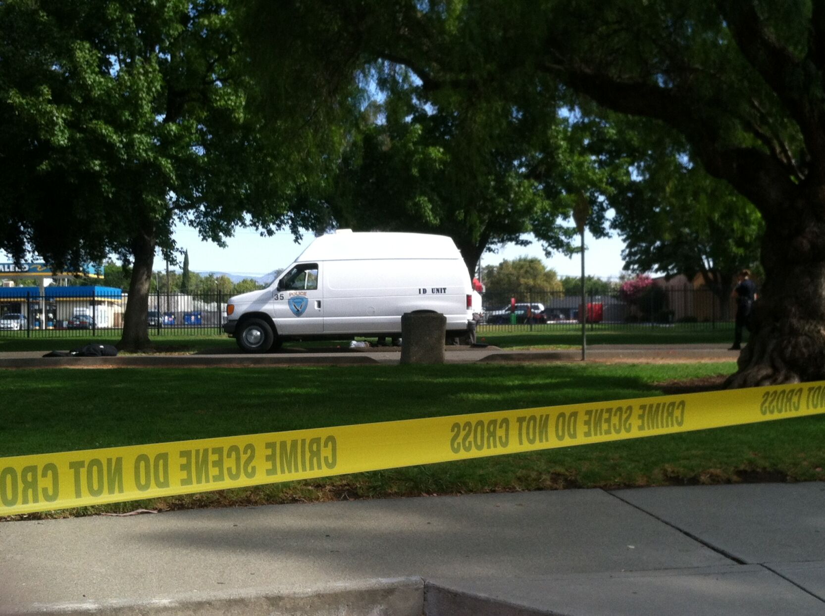 Photos: Allan Witt Park Crime Scene | News | dailyrepublic.com