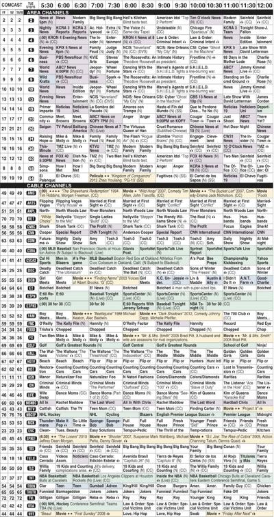 TVGrid May 12 | Movies-TV-Arts | dailyrepublic.com