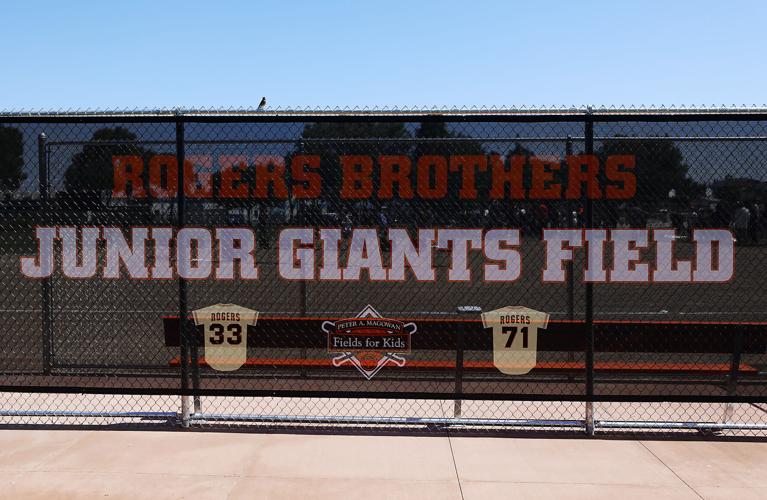 Junior Giants Field unveiled in Suisun City | Game | dailyrepublic.com