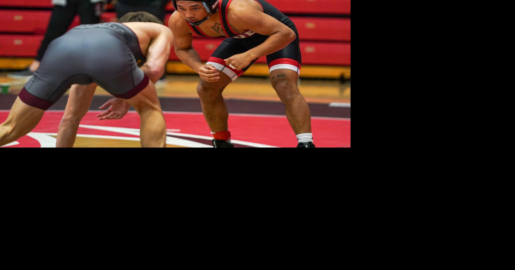 Alumni Update: Vacaville High graduate Eric Almarinez earns wrestling ...