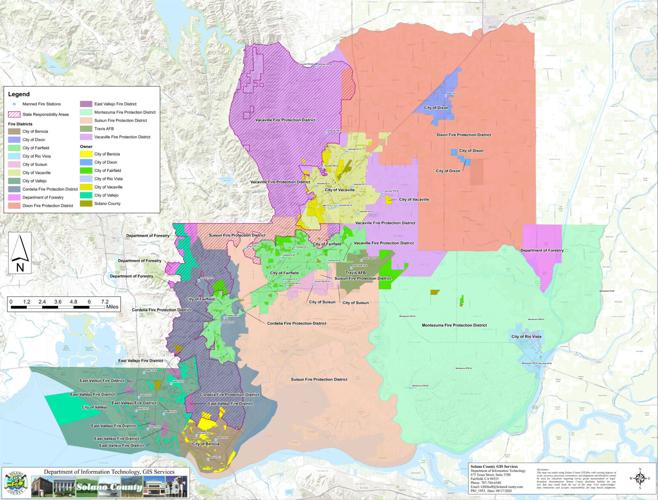 Rural fire district reorganization talks heat up after Hennessey Fire ...