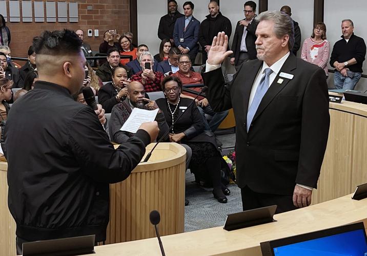 Moy takes seat as 2nd female mayor in Fairfield history | Fairfield ...