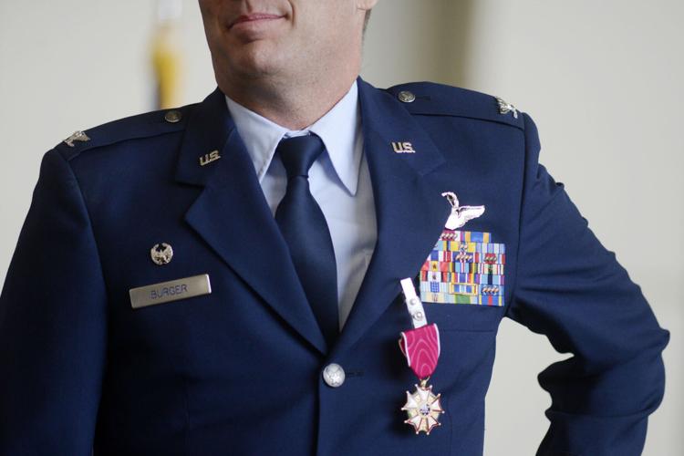 Photos: 349th Air Mobility Wing Change of Command ceremony | News ...