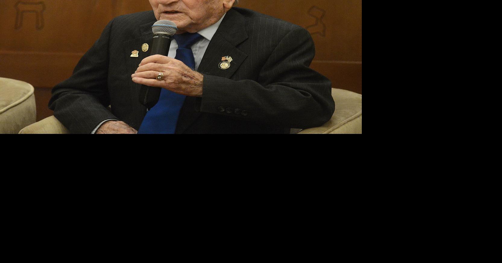 Holocaust survivor, liberated at 21, never gave up hope for a brighter ...