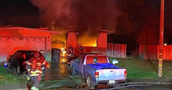 Person critically injured in Saturday fire | News | dailyrepublic.com