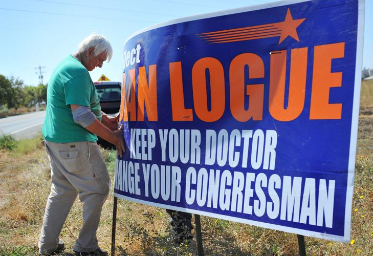 Photos: John Garamendi and Dan Logue | News | dailyrepublic.com