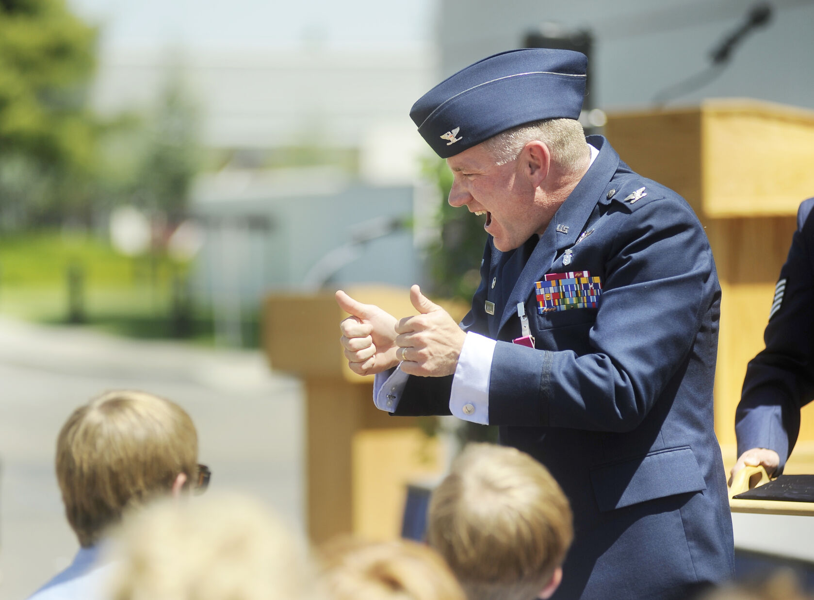 David Grant change of command | News | dailyrepublic.com